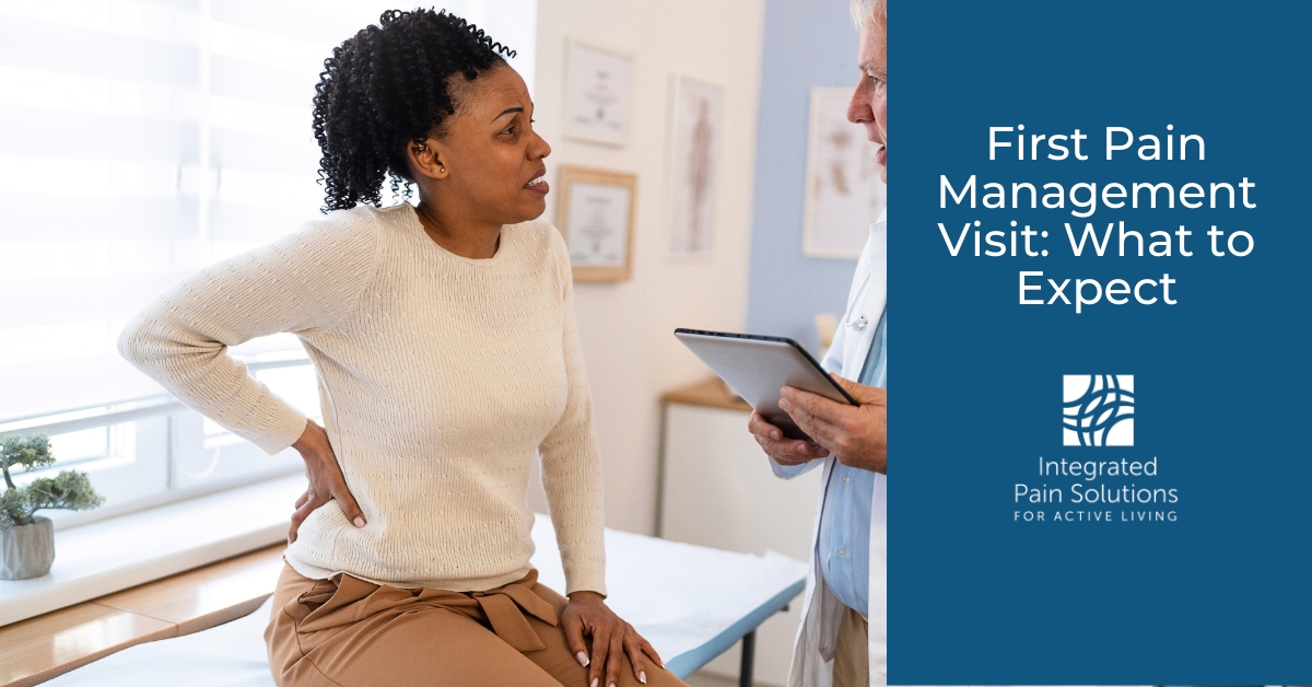 First Pain Management Visit: What to Expect