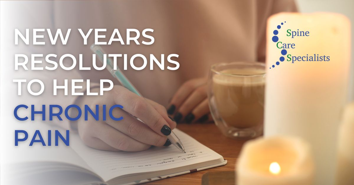 New Year’s Resolutions to Help Chronic Pain