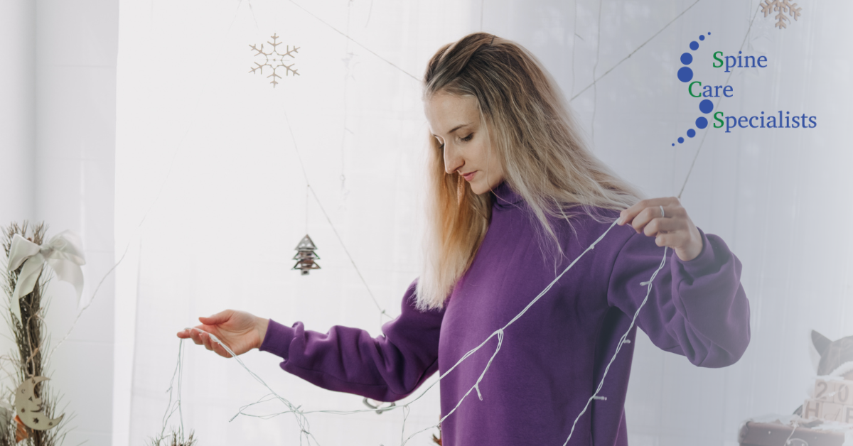 How Do I Relieve Holiday Back Pain?