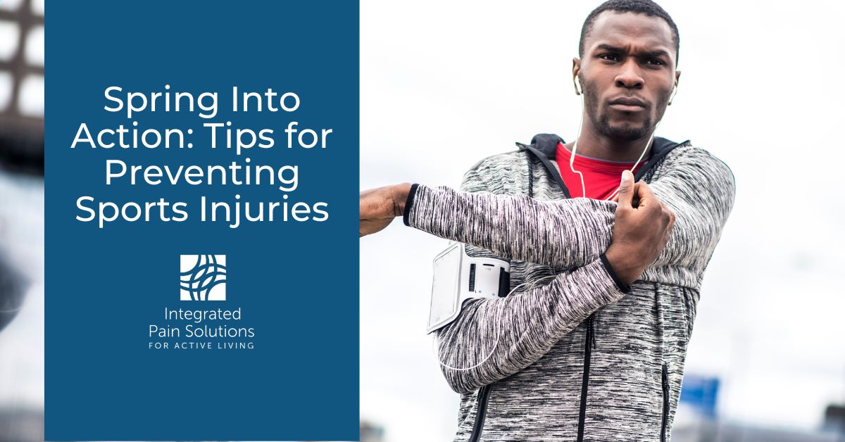 Spring Into Action: Tips for Preventing Sports Injuries